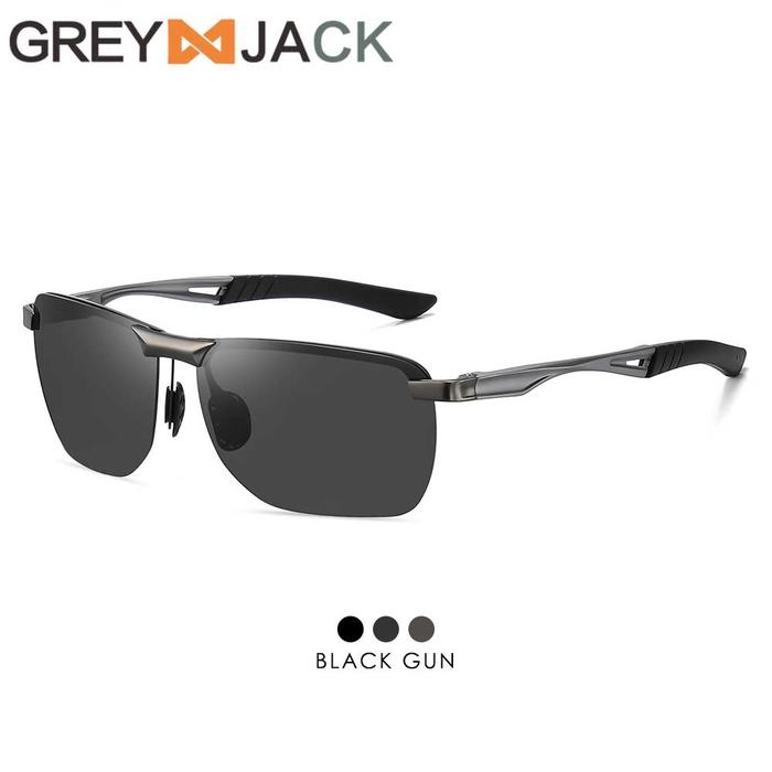 Jual Grey Jack Kacamata Sunglasses Polarized Anti Silau UV400 Sport ...