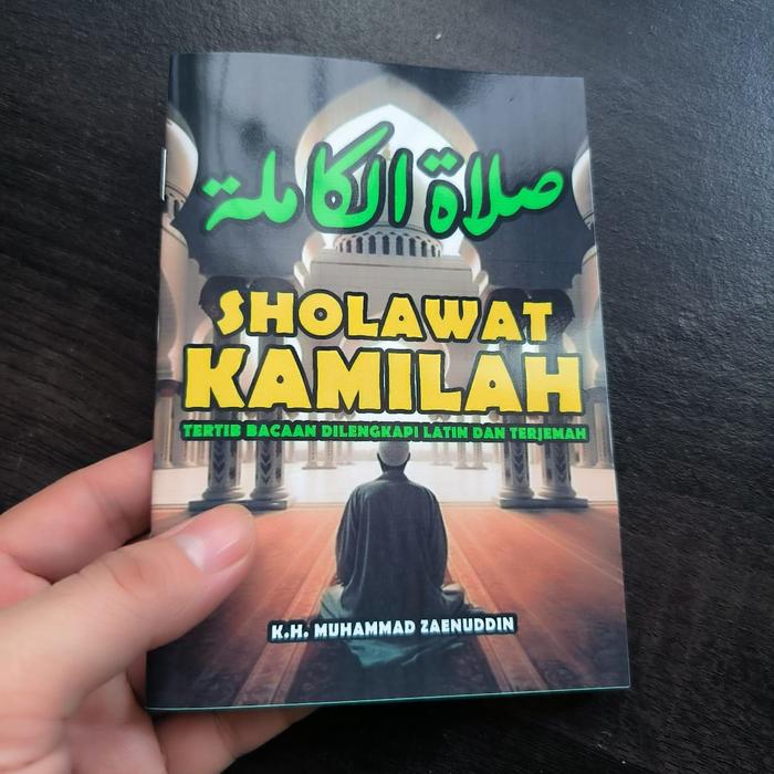 Jual buku saku susunan bacaan sholawat kamilah dilengkapi latin dan ...