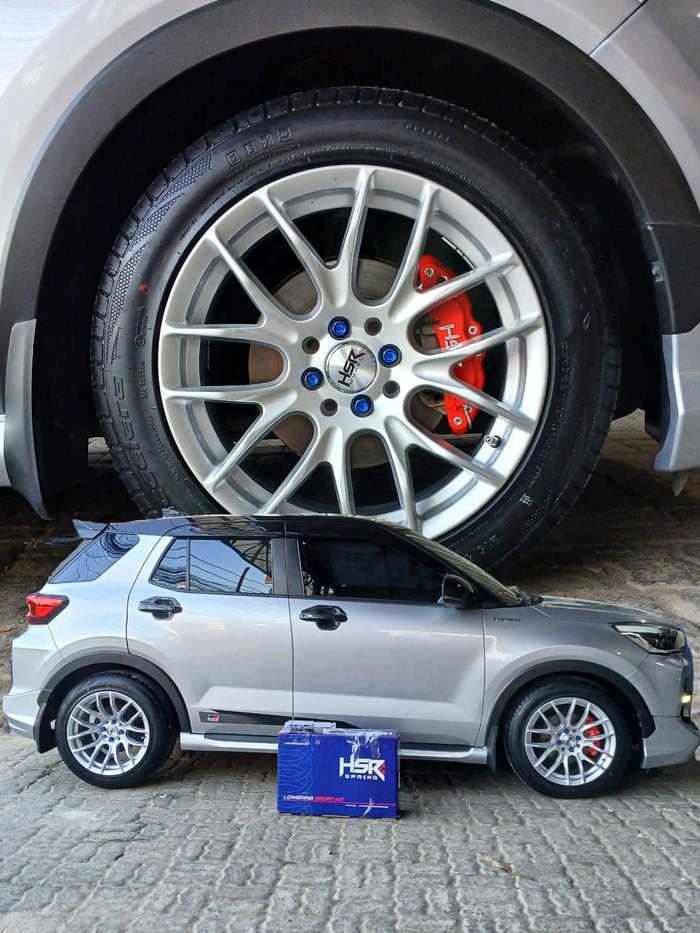 Promo SUPER SALE VELG MOBIL RING 17 HSR OSTER VELG MOBIL RAIZE VELG ...