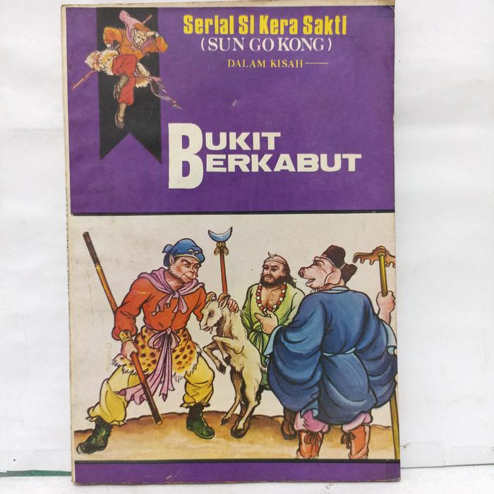 Jual Sun Go Kong si Kera Sakti dalam kisah Bukit Berkabut - Jakarta ...