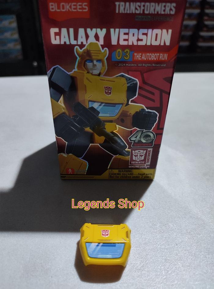 Jual Blokees Transformers Galaxy Version 03 Open Box Buluke Hasbro ...