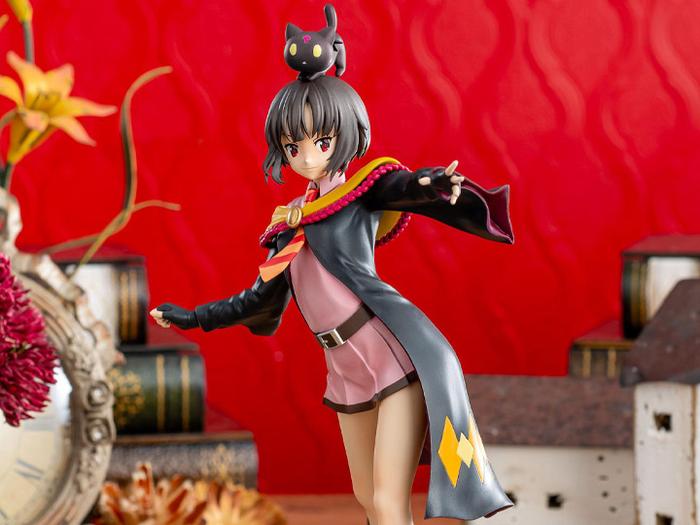 Jual KonoSuba Luminasta Megumin with Chomusuke Figure BY SEGA - BRAND ...