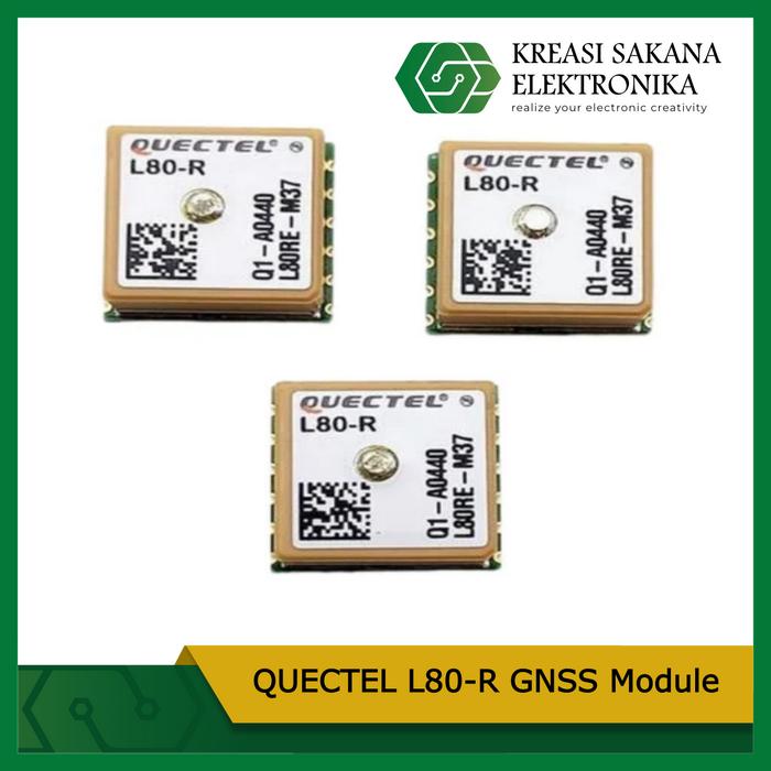 Jual Quectel L80-R Modul GNSS GPS - Kab. Bantul - Sakana Electronics | Tokopedia