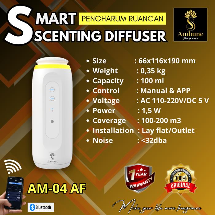 Jual Scenting mesin Diffuser pengharum ruangan Ambune - AM 04 AF - Kota ...