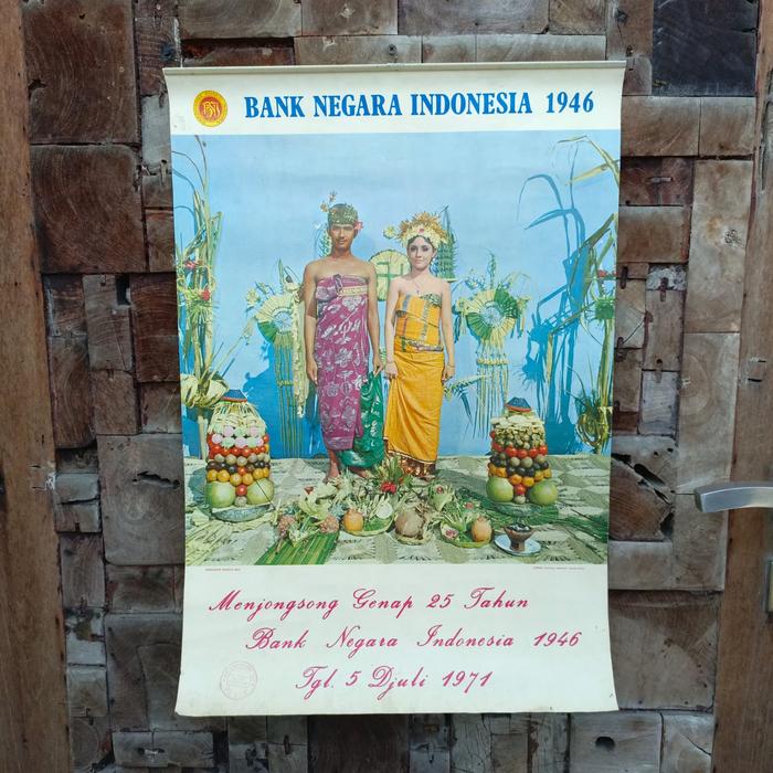 Jual Barang jadul KALENDER TAHUN 1971 dwi wulan Kondisi New old stock ...