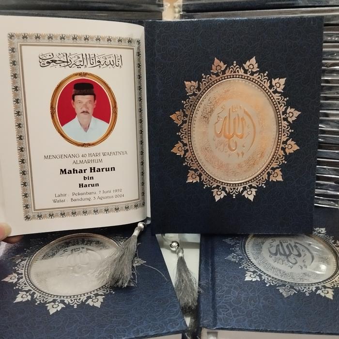 Jual Cetak Custom Yasin Lengkap Untuk Acara 40/100 Hari Terbaru Terlengkap by Pustaka Baru Press ...