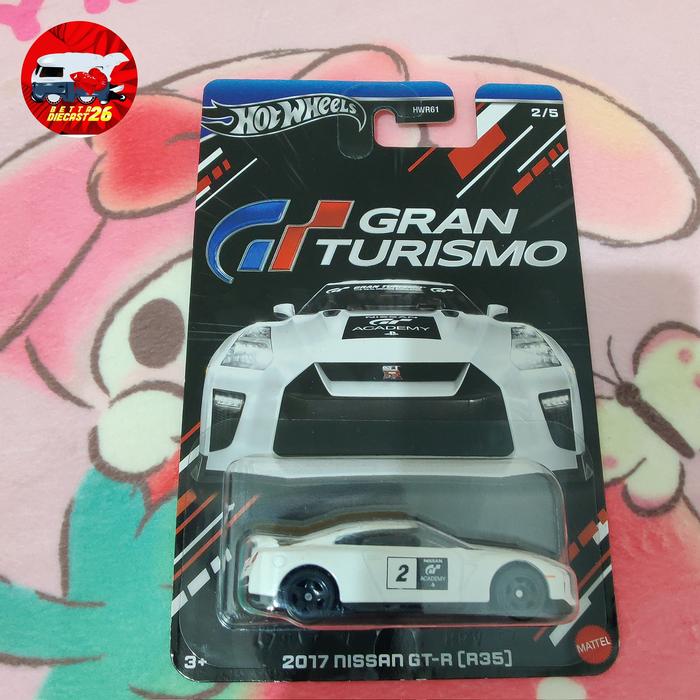 Jual hw hot wheels hotwheels 2017 nissan skyline gtr r35 gt gran ...