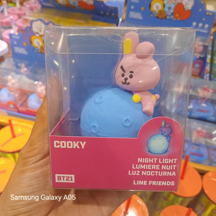 Jual Lampu Tidur Cantik Koleksi BT21 - Miniso BT21 Collection Planet ...