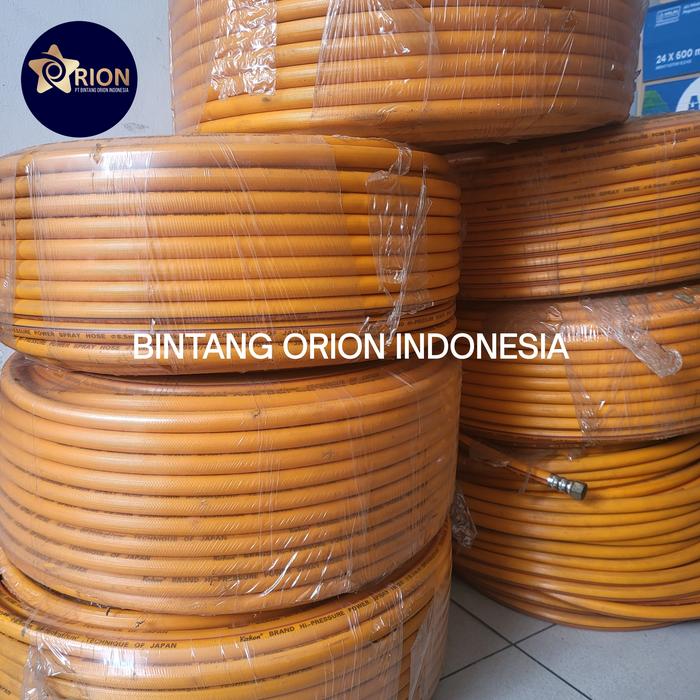 Jual Selang Angin Kompresor Kuning - Selang KOKON 100m / Air Hose ...
