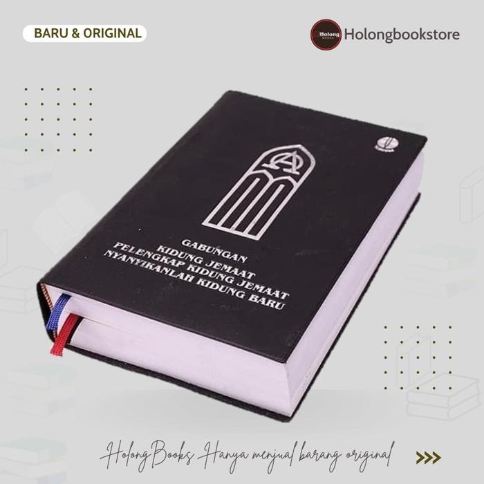 Jual Gabungan Kidung Jemaat, Pelengkap Kidung Jemaat dan Nyanyikanlah Kidung Baru - KJ PKJ NKB ...