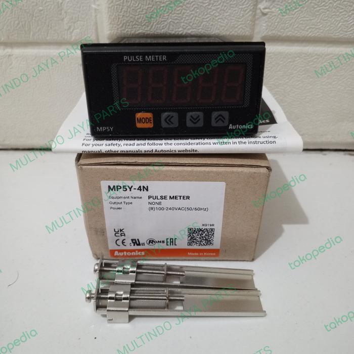 Jual AUTONICS MP5Y-4N PULSE METER ORIGINAL - Kota Bandung - MULTINDO ...