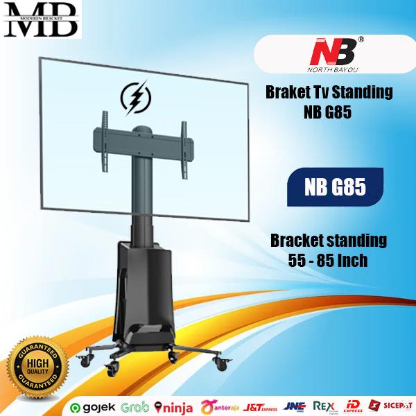 Jual Standing Bracket TV NORTH BAYOU NB G85 / G 85 ( 55" - 85 ...