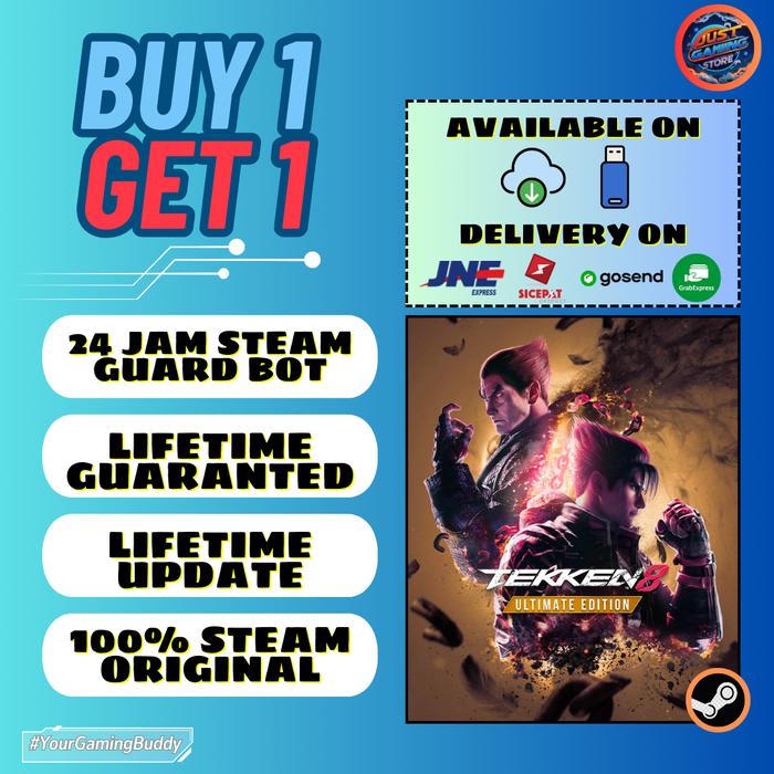 Promo TEKKEN 8 + DLC + Bonus Game - PC Game Original - DL (Download) - Jakarta Selatan - Just ...