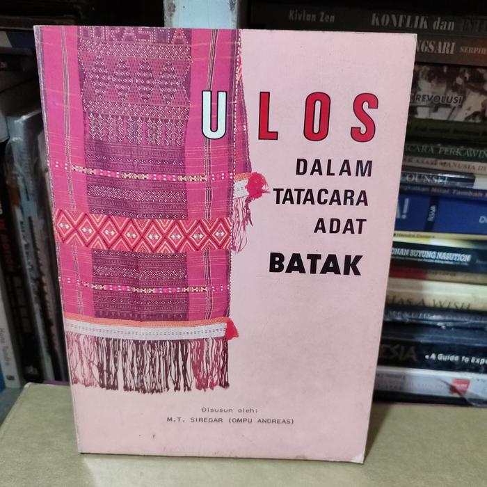 Jual ULOS DALAM TATACARA ADAT BATAK - Jakarta Selatan - BUKU LAGI | Tokopedia