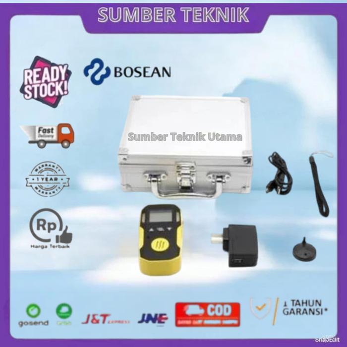 Jual Gas Detector Ammonia NH3 Bosean BH90A Amonia BH-90A Industrial ...