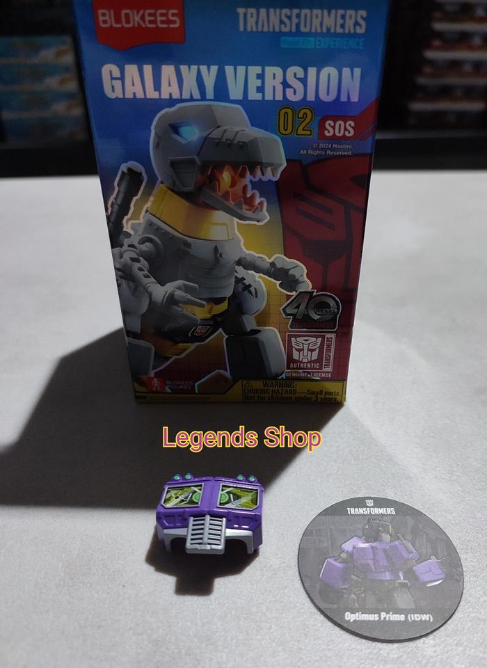 Jual Blokees Transformers Galaxy Version 02 Open Box Buluke Hasbro ...