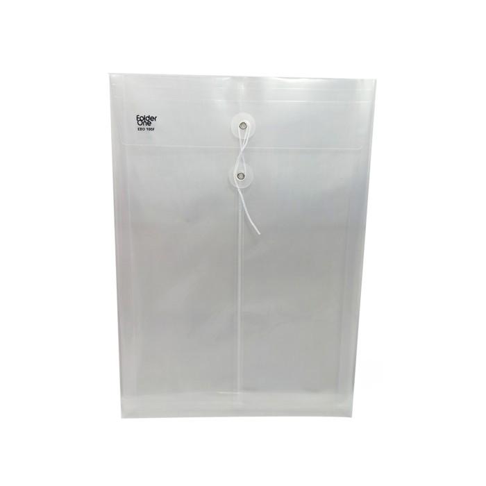 Jual Folder One Map Tali Plastik /Map L Plastik Folio (F4) - Folder One ...