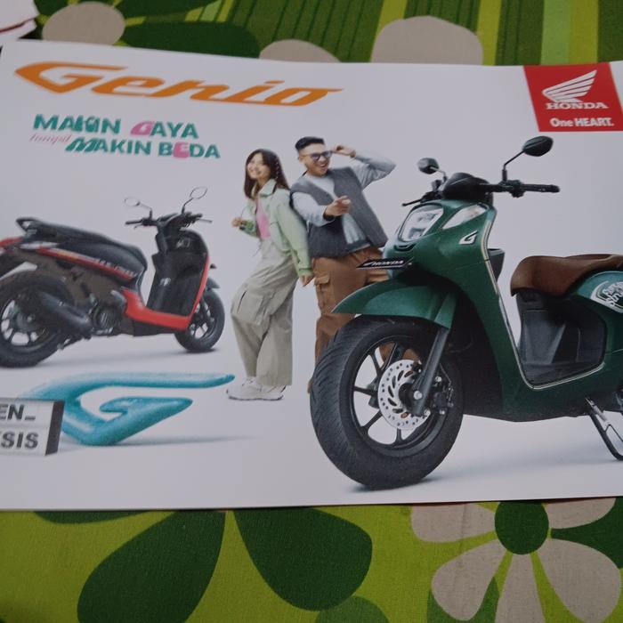 Jual Brosur Flyer Honda Genio 2024 - Jakarta Utara - Blizzard Store ...