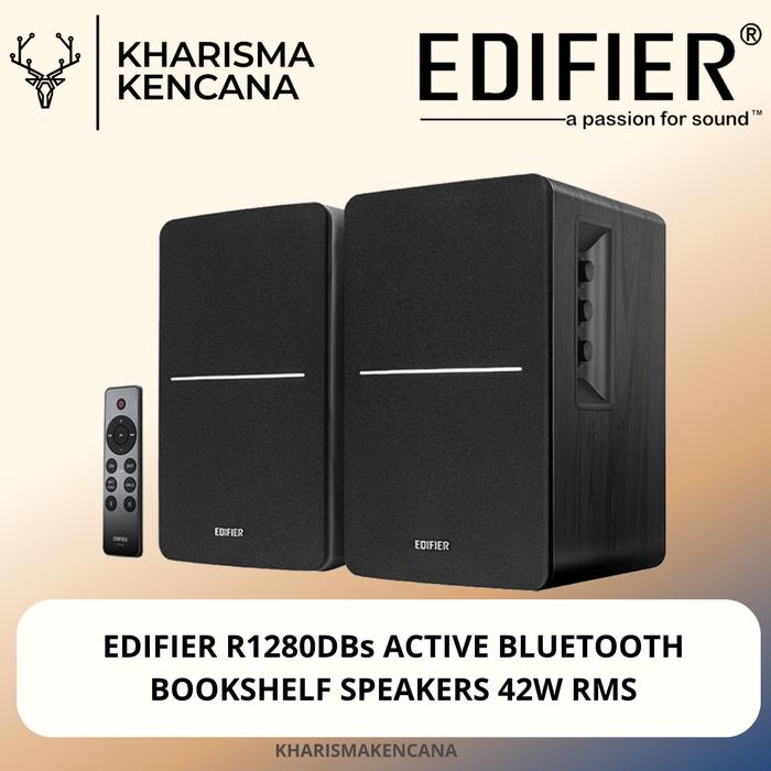 Jual EDIFIER R1280DBs ACTIVE BLUETOOTH BOOKSHELF SPEAKERS 42W RMS ...
