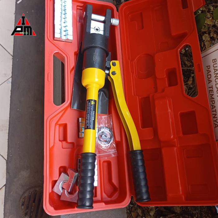 Jual tang press hidrolik skun HHY-300A hydroulic crimping tool 10 ...