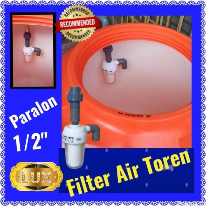 Jual Filter saring 1/2 inch tangki air penguin td 60 L 600 liter tandon ...