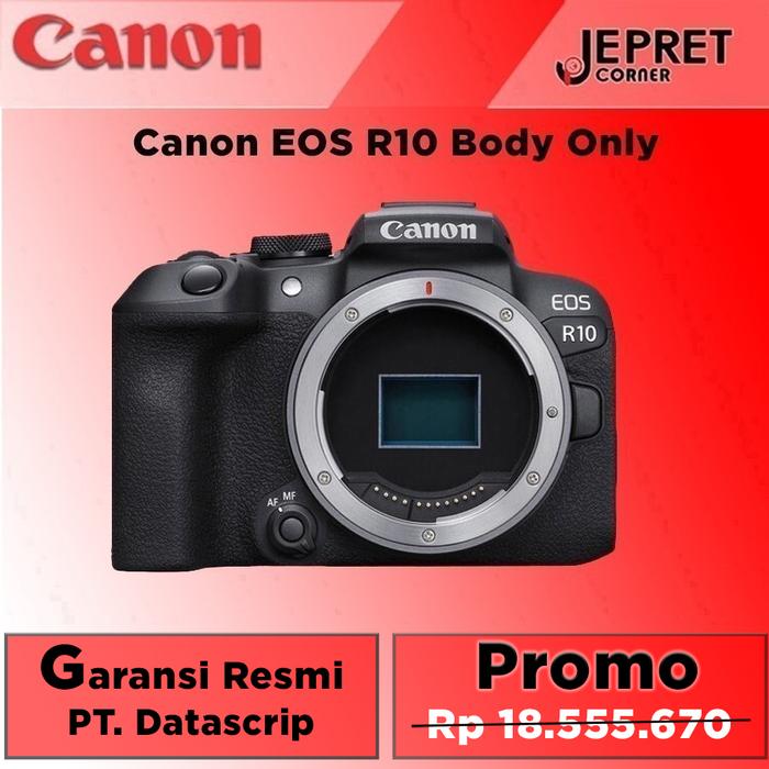 Jual Canon EOS R10 / EOS R 10 Body Only - Mirrorless Camera - Jakarta Pusat - Jepret Corner ...