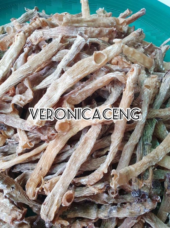 Jual Peanut Worm Cacing Laut Kering Besar 沙虫 Konsumsi Resto Seafood ...