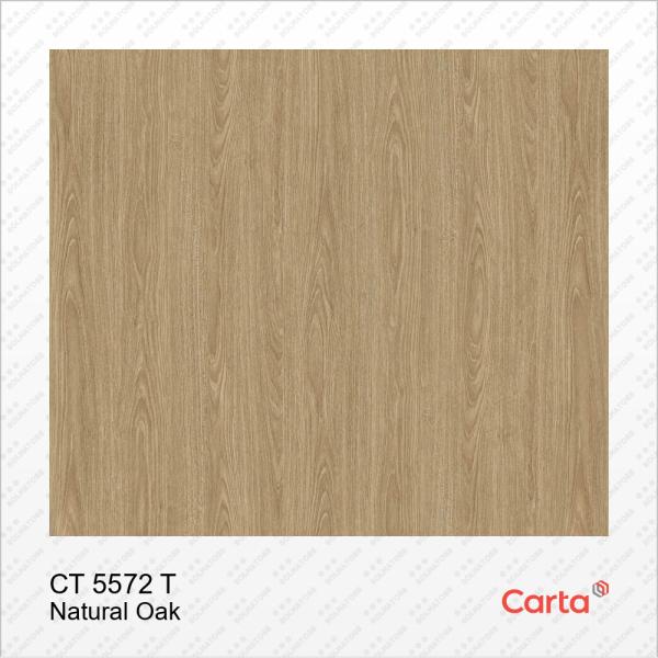 Jual CARTA HPL / LAMINATES NATURAL OAK CT 5572 T - Jakarta Timur ...
