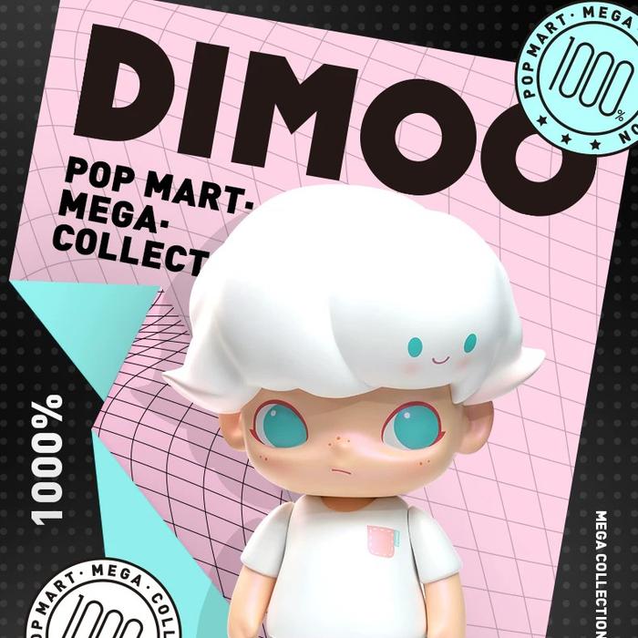 Jual POPMART MEGA COLLECTIONS DIMOO 1000% 1000 % DIMOO ORIGINAL FIGURE ...