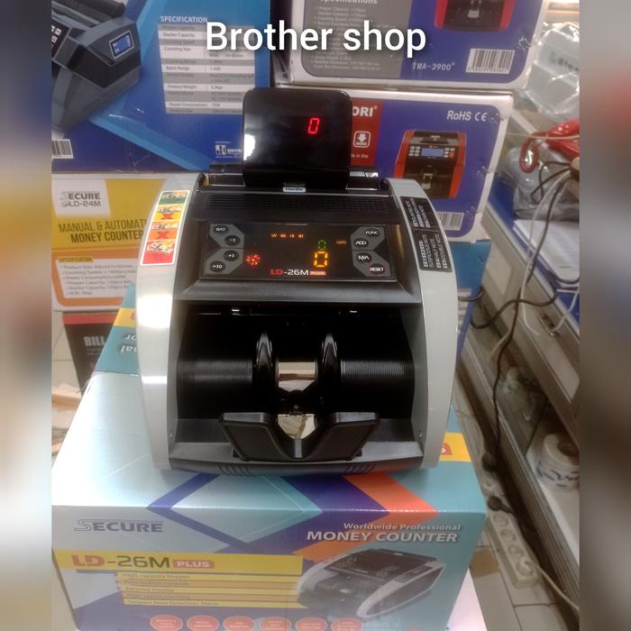 Jual Mesin hitung uang Secure LD 26 M - Jakarta Barat - TOKO BROTHER ...