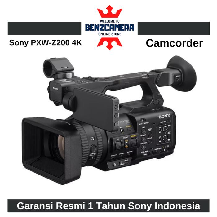 Jual Sony PXW-Z200 4K 1" CMOS Sensor XDCAM Camcorder - Jakarta Pusat - Benzcamera | Tokopedia