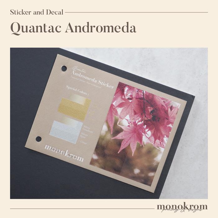 Jual Print / Cetak Sticker Tekstur Andromeda uk. A3+ - Kota Semarang ...