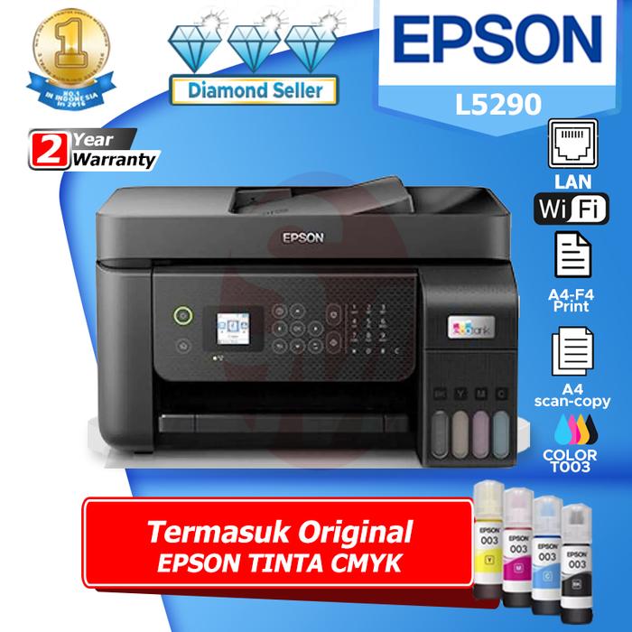 Promo Printer Epson L 5290 Multifungsi Ecotank Wifi with ADF Cicil 0% ...