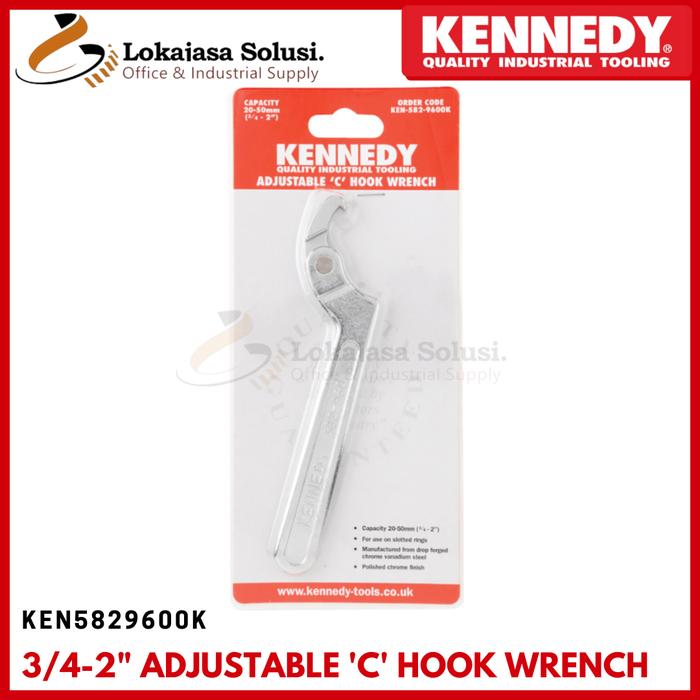 Jual Kunci C Adjustable - Kennedy - 20-50mm Jaw Capacity - KEN5829600K ...