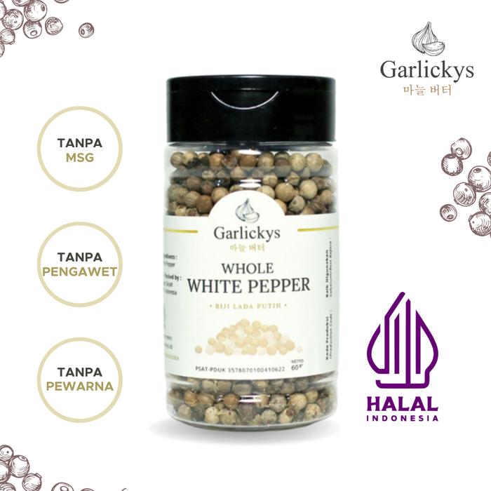 Promo Lada Putih Butir / Merica Butir Lada Putih Utuh Asli Premium ...