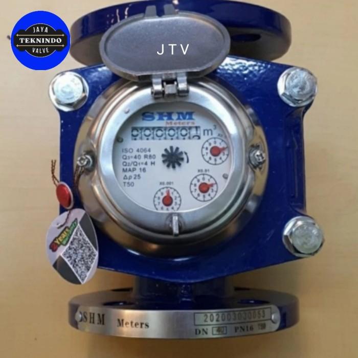 Jual Water Meter Air Bersih SHM Flange 2" (inch) DN50 - Jakarta Barat - Jaya Teknindo Valve ...