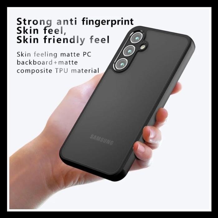 Jual Samsung Galaxy A54 5G Armor Smoke Original Hard Case Casing Cover ...