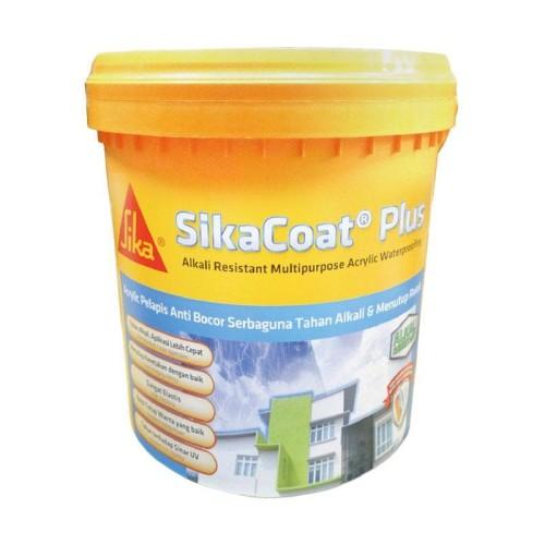 Jual SIKA | SikaCoat Plus | MULTIPURPOSE HIGH FLEXIBLE ACRYLIC BASED, ALKALI RESISTANT LIQUID ...