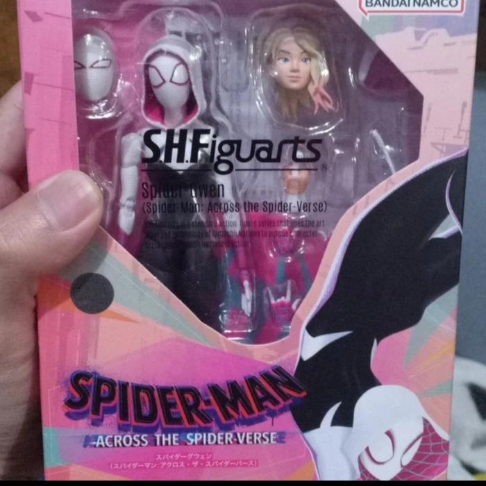 Jual SHF Spider-Gwen Across The Spider-Verse - Kota Bekasi - Ichigou ...