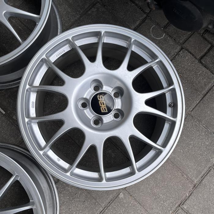 Jual Velg Original BBS RG Japan made in Germany FORGED R18x8 et. 50 ...