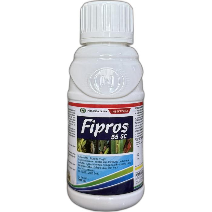 Jual INSEKTISIDA FIPROS 55 SC 100 ML/RACUN HAMA TANAMAN CABAI, SAWIT, SAWIT - Kota Palembang ...