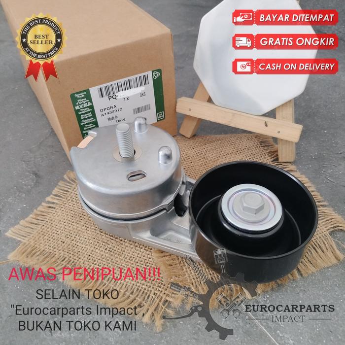 Jual TENSIONER FAN BELT PRIMARY RANGE ROVER SPORT L320 L322 L319 ...