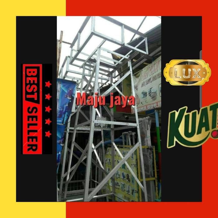 Jual Menara Besi Toren air kaki 4 torn excel 1000 liter tandon bak gs ...