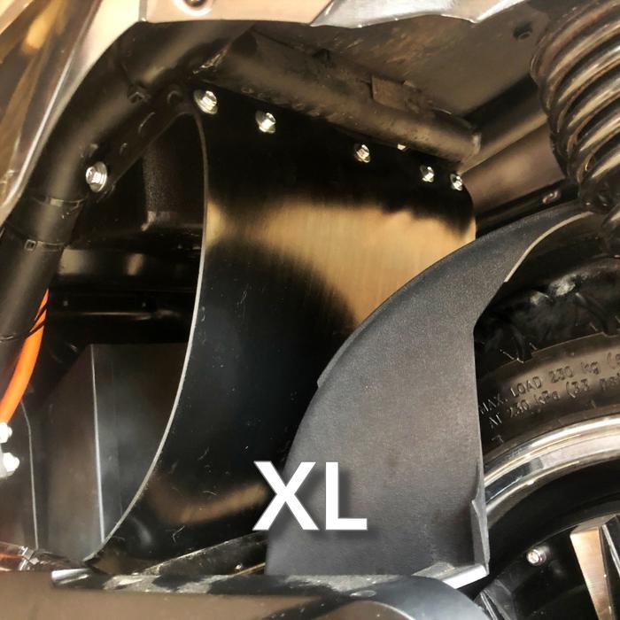 Jual Mudflap Karpet Lumpur Kepet Motor Listrik Molis Polytron Fox R Fox ...