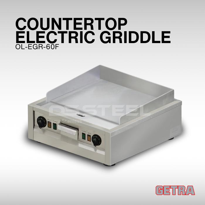 Jual GETRA Counter Top Electric Griddle OL-EGR-60F / OL EGR 60F ...