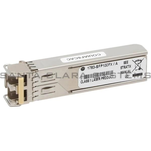 Jual Allen-Bradley 1783-SFP100FX Stratix Fiber SFP Transceiver, 100Base ...