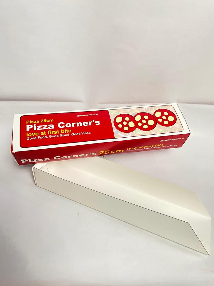 Jual KARDUS MAKANAN PIZZA SLIDING CUSTOM DESAIN | UKURAN 25 X 6 X 4 ...