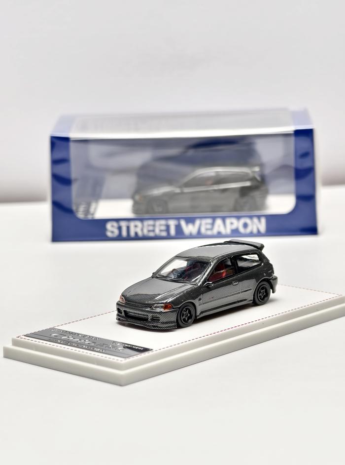 Jual Street Weapon Honda Civic EG6 Type R Full Carbon V2 JDM Thailand ...