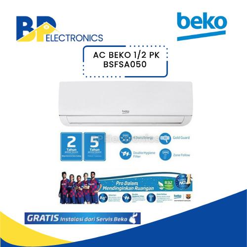 Jual Beko AC 1/2 PK BSFSA050 BSFSA 050 (Unit Only) GARANSI RESMI - Kab ...