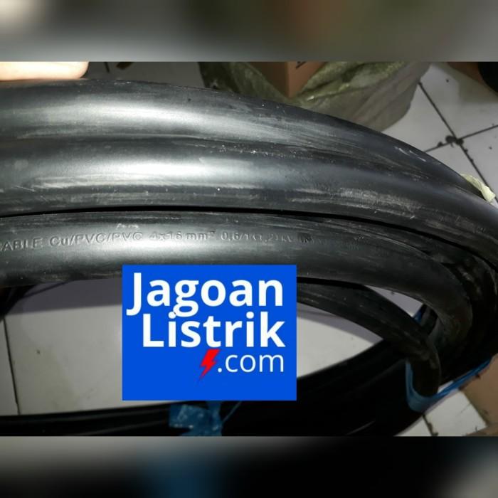 Jual Kabel Listrik NYY 4x16 mm Supreme Hitam 1 Roll 100meter - Kota ...